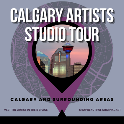 CALGARY ARTISTS STUDIO TOUR | Explore Local Art & Meet the Artists